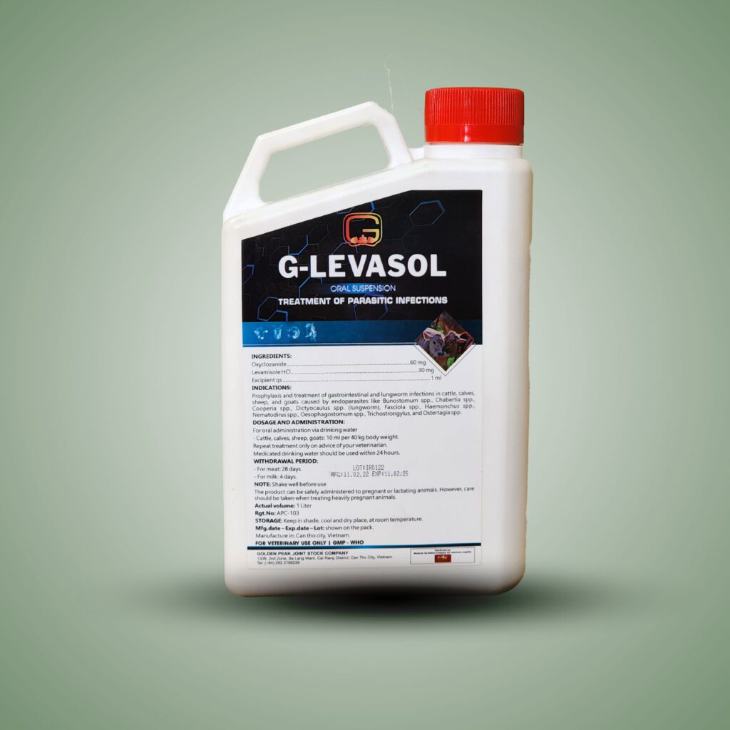 G- Levasol - Madenat Tag Alalom for Veterinary Supply