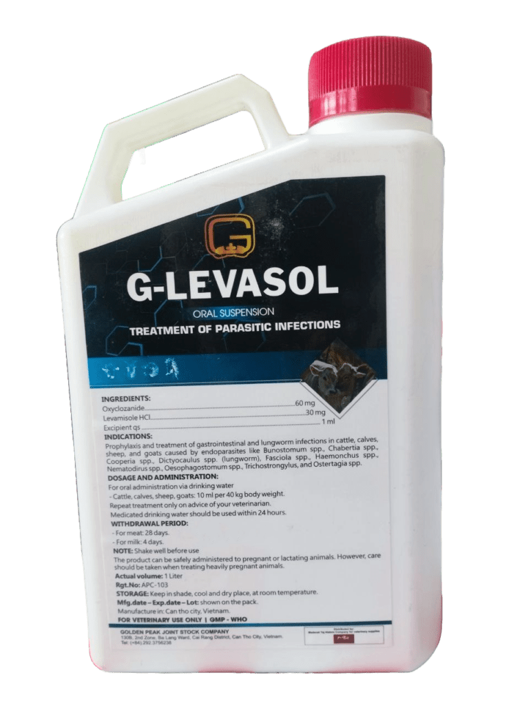 G- Levasol - Madenat Tag Alalom for Veterinary Supply